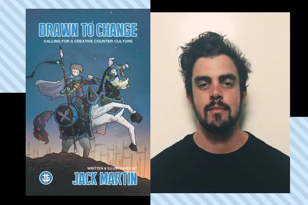 Jack Martin on DRAWN TO CHANGE, Author Post | Booklover Book Reviews