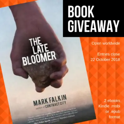 THE LATE BLOOMER author Mark Falkin, Q&A | Booklover Book Reviews