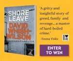 Shore Leave: David Whish-Wilson on new action-packed crime novel