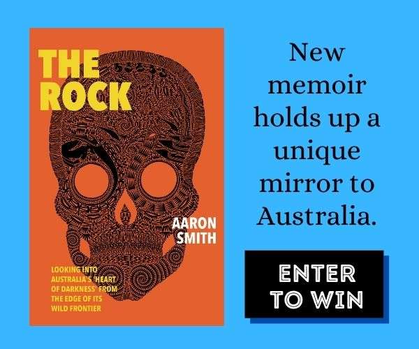 The Rock: Aaron Smith on new memoir holding a mirror to Australia