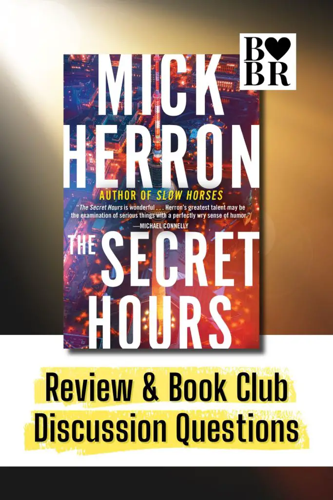 The Secret Hours by Mick Herron: Review & Book Club Questions