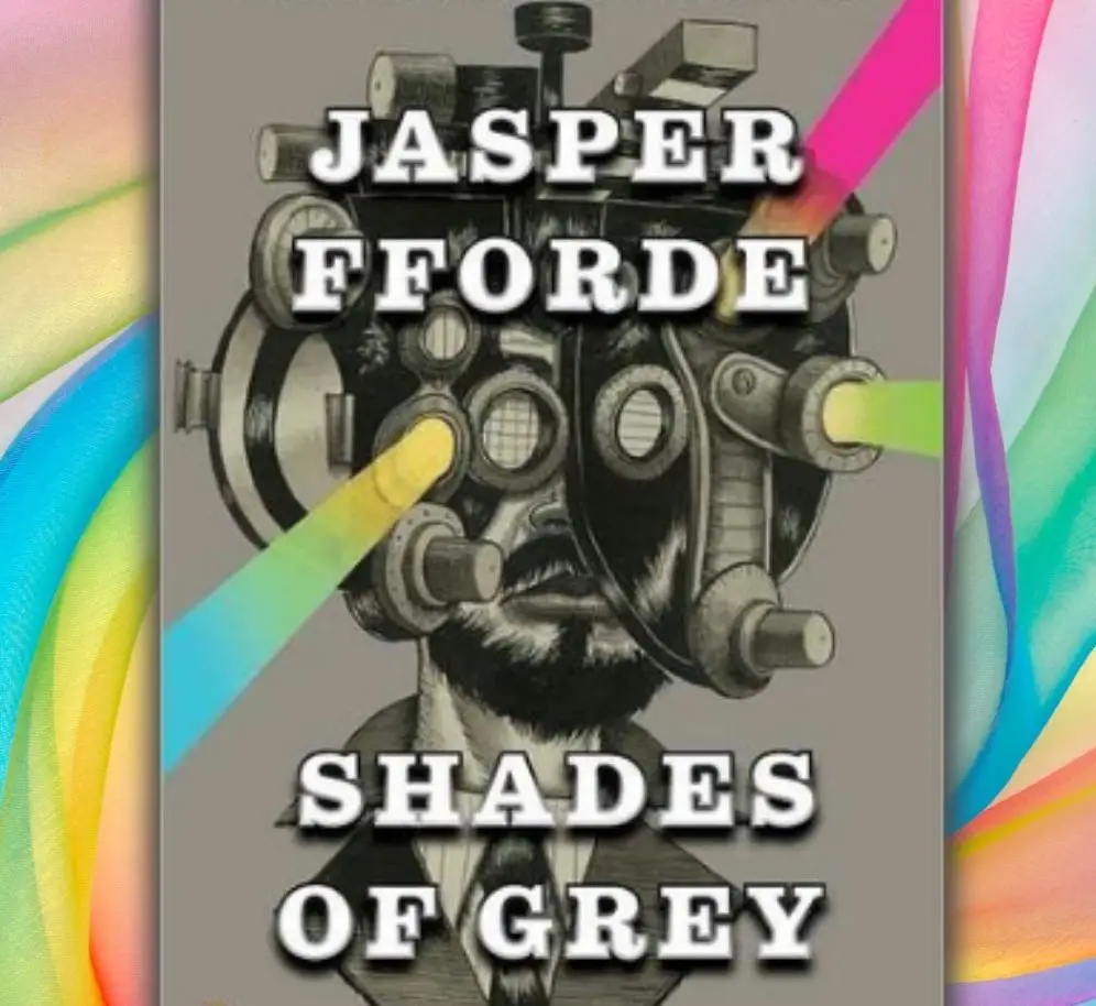 Jasper Fforde's Shades of Grey: Quirky dystopian fantasy