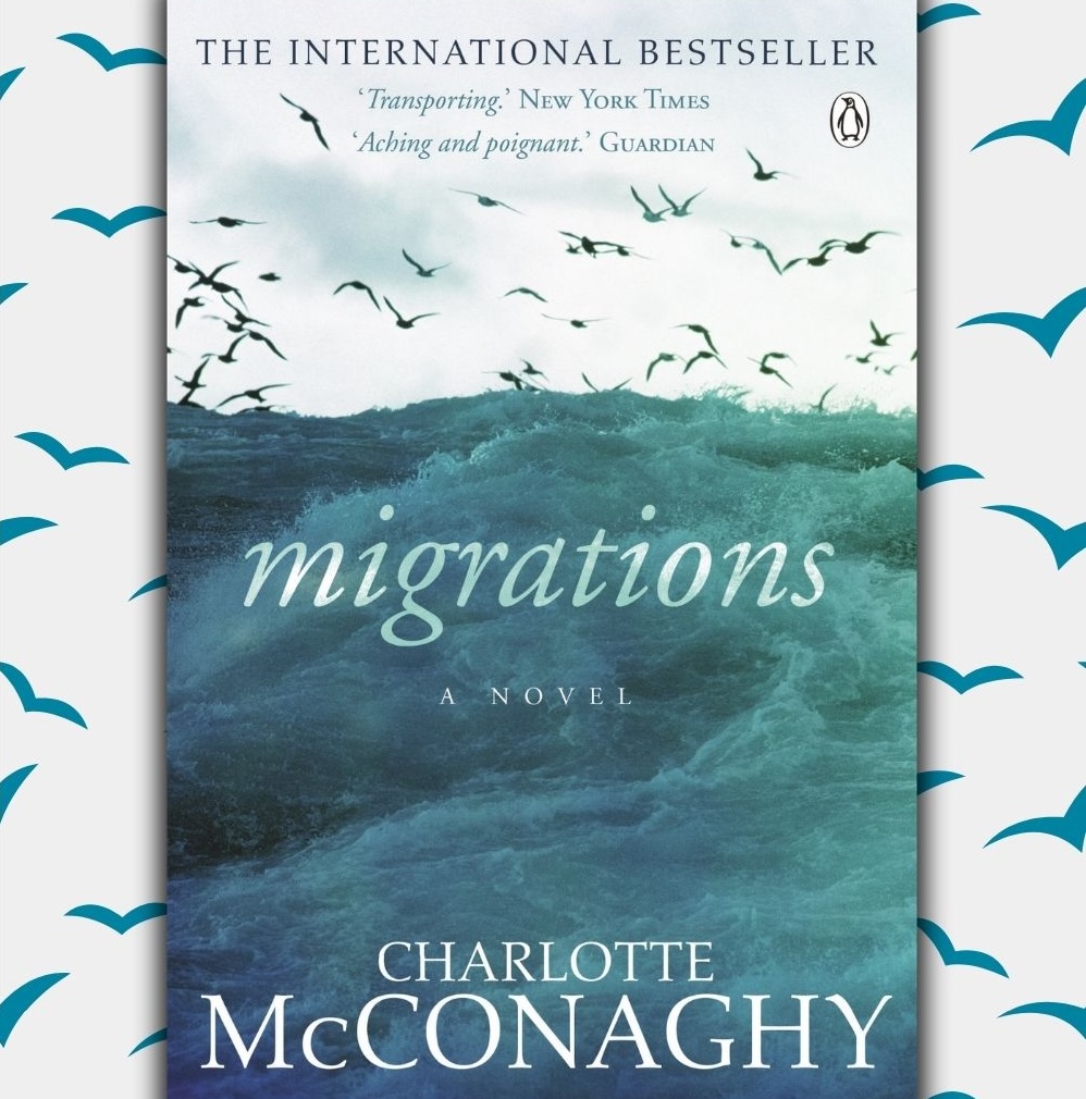 Migrations by Charlotte McConaghy: Deep literary thriller