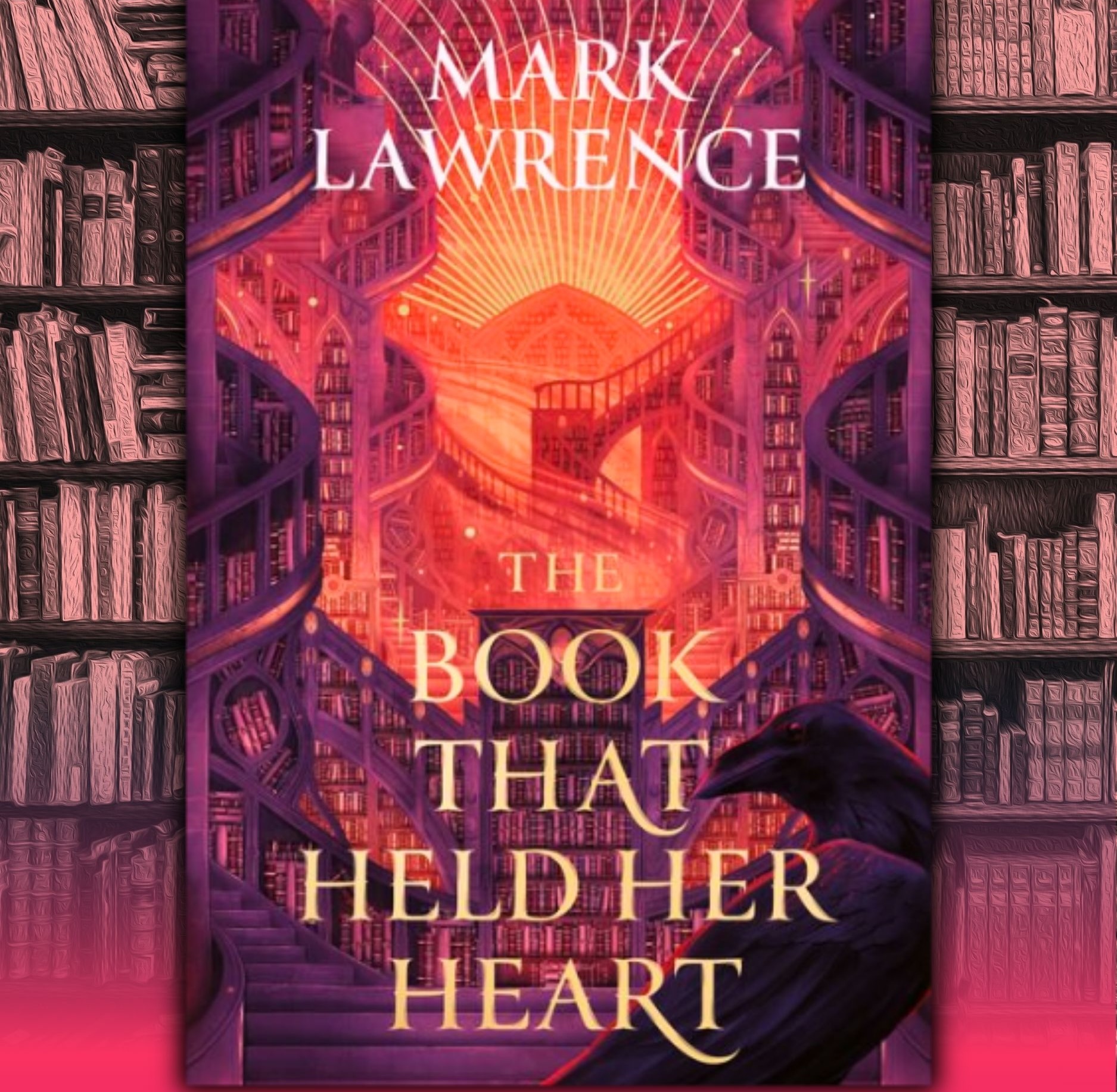 Mark Lawrence's The Book That Held Her Heart, Review: Page turner